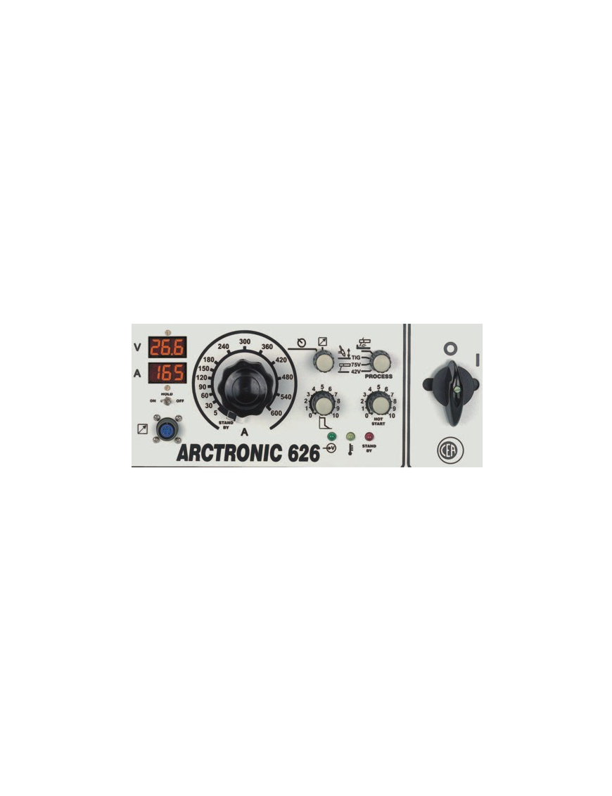 ARCTRONIC 626