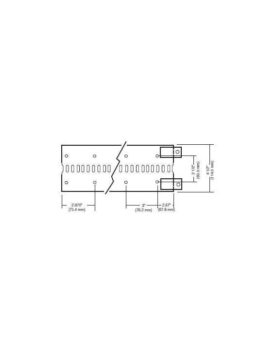 Rail flexible GULLCO