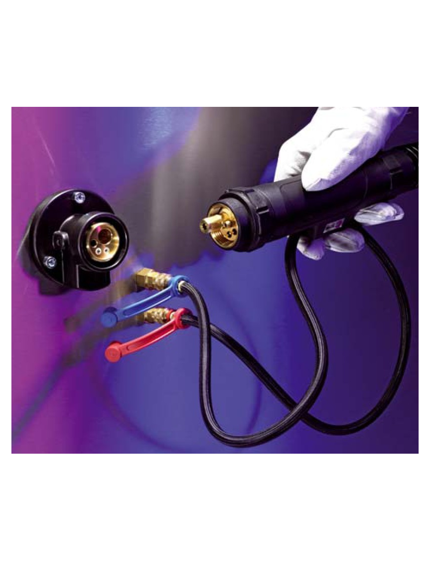 Torche MIG Binzel MB 240HD avec poignée Grip